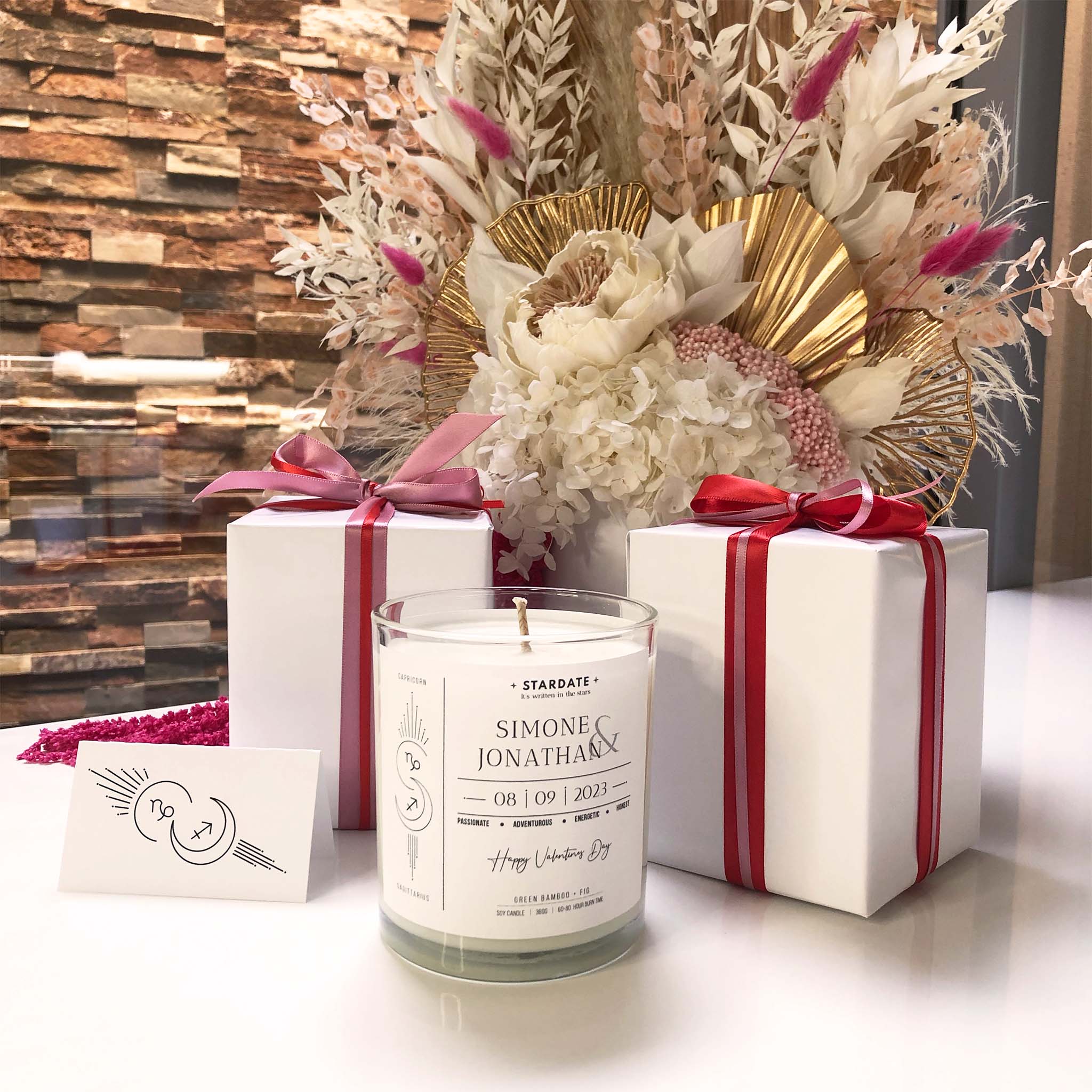 Taurus and Cancer Compatibility Candle – Stardate