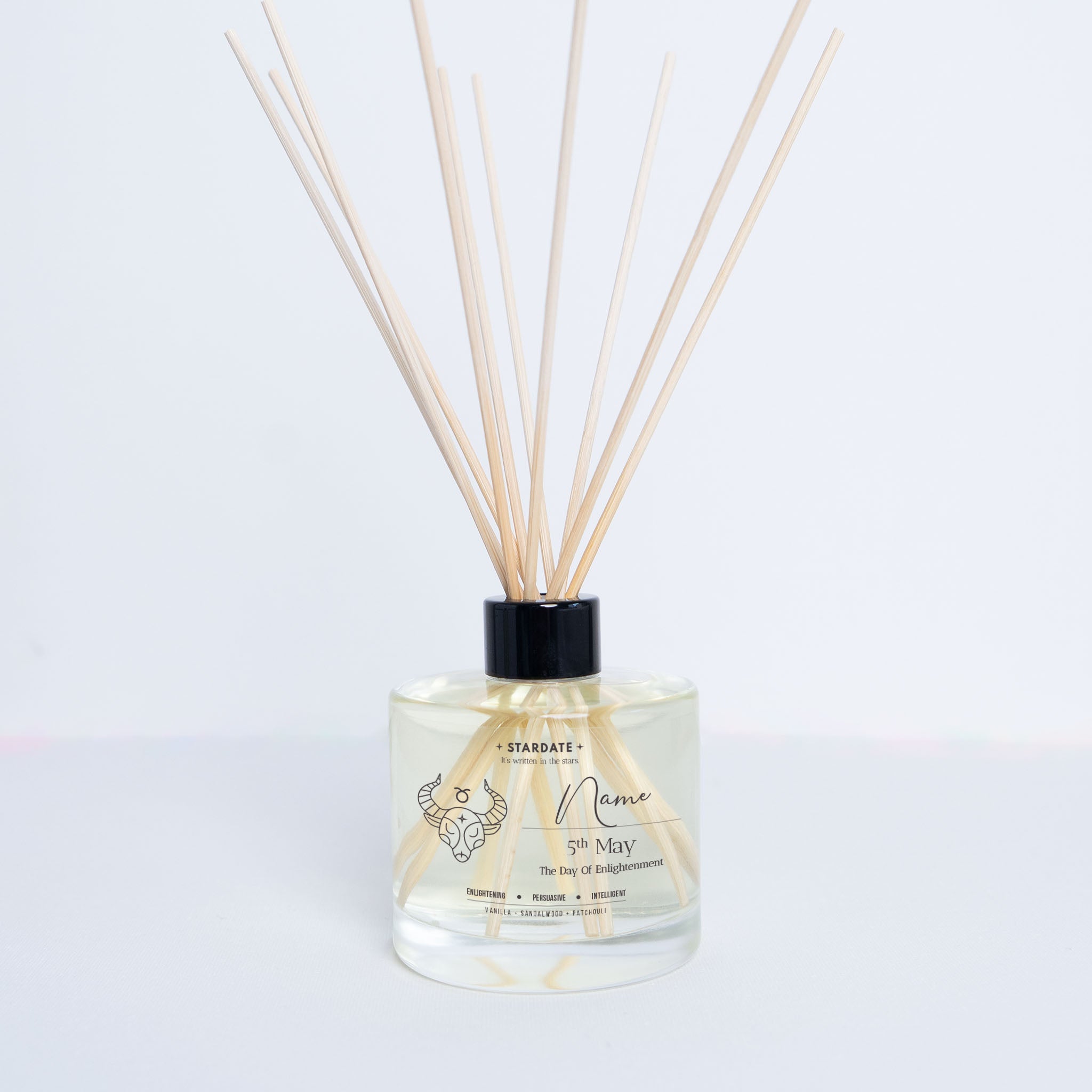 Zodiac Reed Diffuser | Taurus | May 5th | Stardate